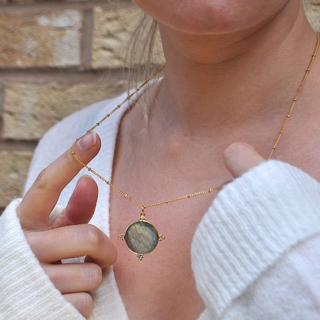 Compass Necklace By Wyld Jewellery | notonthehighstreet.com
