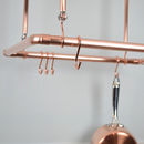 Copper Ceiling Pot And Pan Rack, Organiser By Proper Copper Design ...