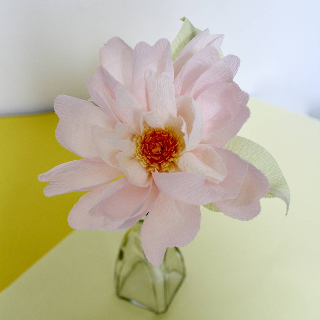 daisy paper flower by paper posies | notonthehighstreet.com