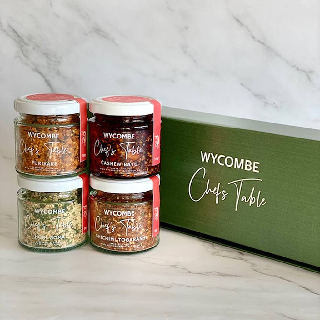 Ultimate Japanese Spice Range By Wycombe chefs table ...