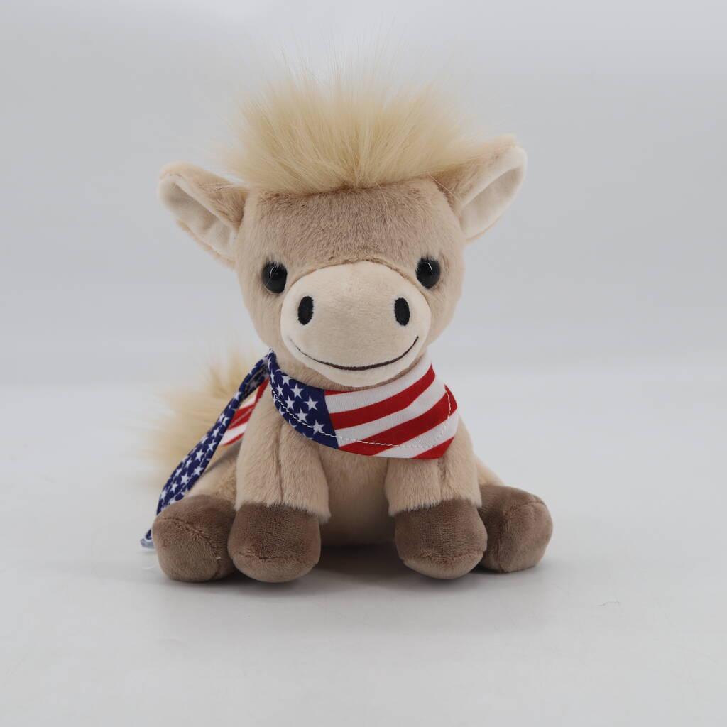Beige Pony Soft Toy By Jomanda Soft Plush Toys, Gifts & Accessories # ...