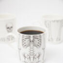 Bone China Stacking Skeleton Mug Set By Charlotte Clark Designer Maker ...