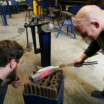 Forge Your Own Knife Experience For One By Oldfield Forge ...