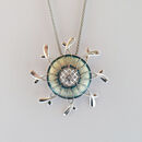 Blue Enamel Vision Pendant Reduced Price By Gia Belloni ...