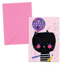 Happy Birthday Cat Balloon Card By Studio Noodles | notonthehighstreet.com