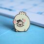 Cute Dumpling Eating Pin By Toastedink