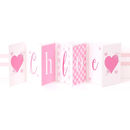 Personalised Girl's Name Banner Card By Coulson Macleod ...