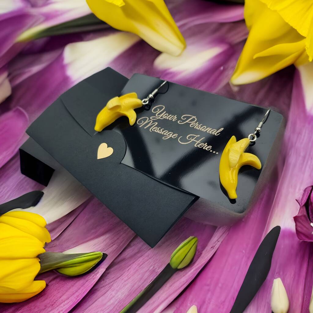 Your Bananas Jewellery Gift By Unique's Co. | notonthehighstreet.com