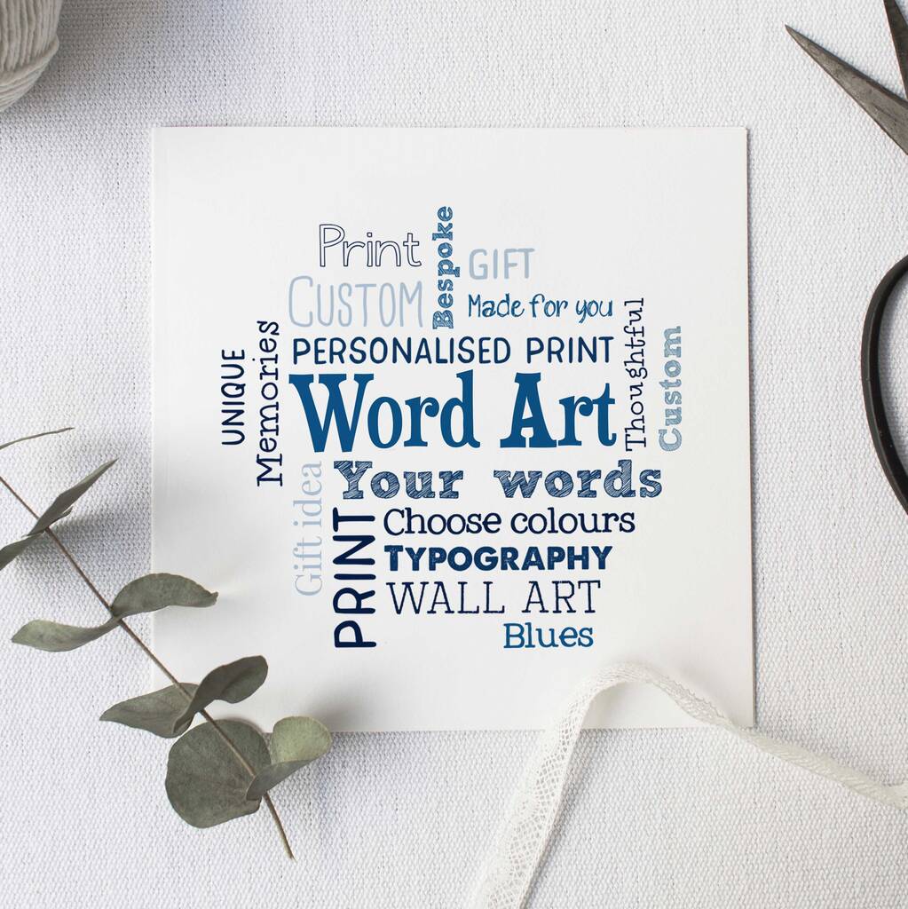 Sister Word Art