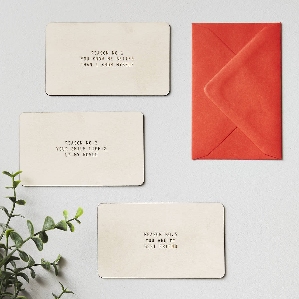 personalised wooden token card by sophia victoria joy ...