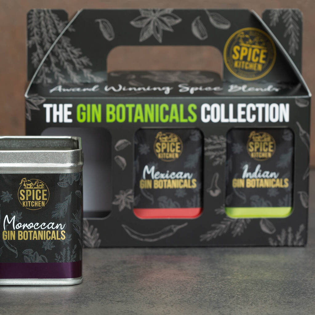 Spice Blend Collections By Spice Kitchen | notonthehighstreet.com