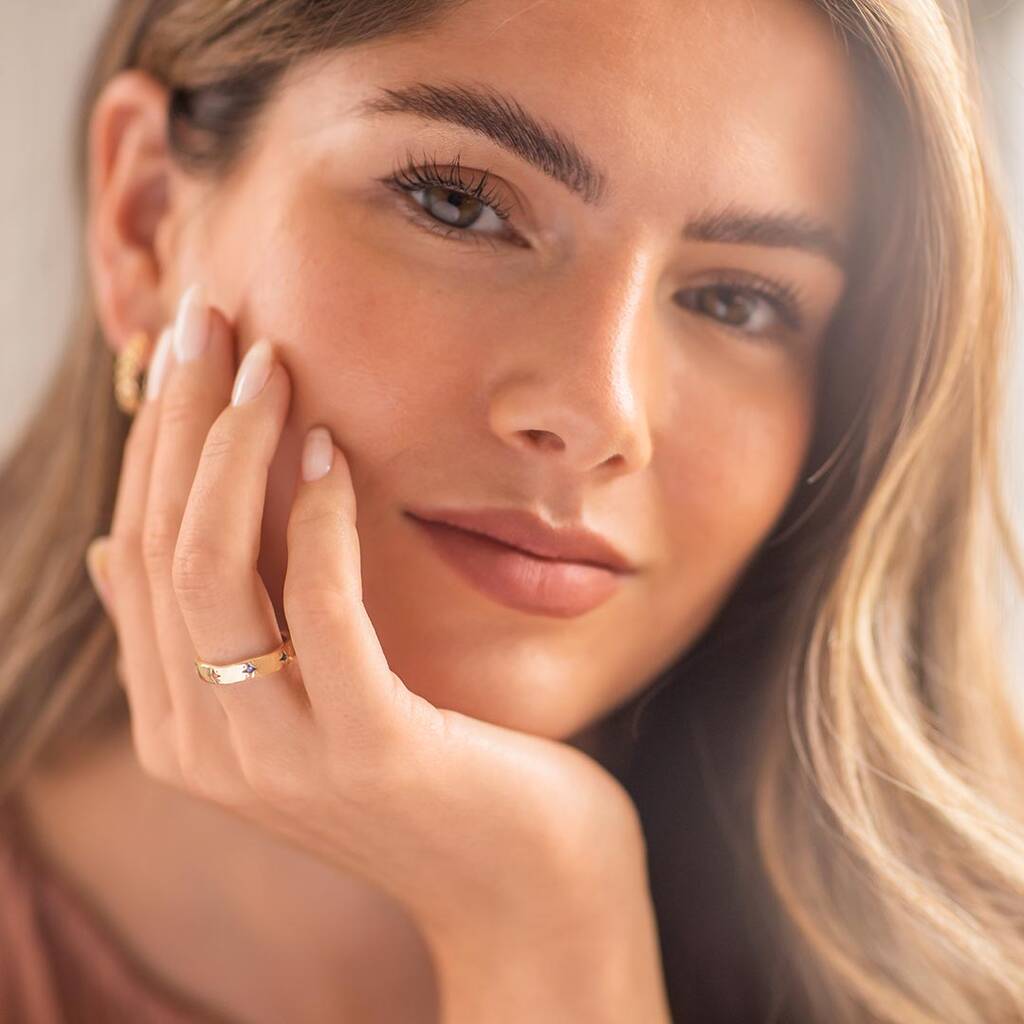 Starlight Crystal Personalised Ring By Bloom Boutique ...