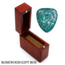 China Jade Guitar Pick / Plectrum In A Gift Box By Timber Tones ...