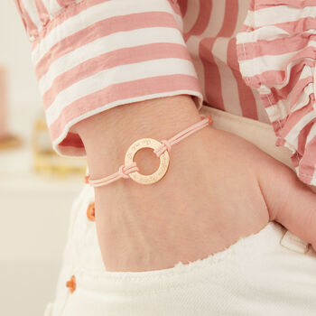 Personalised Eternity Bracelet By Merci Maman | notonthehighstreet.com