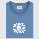 Sol Sun Graphic Blue T Shirt By T Lab | notonthehighstreet.com