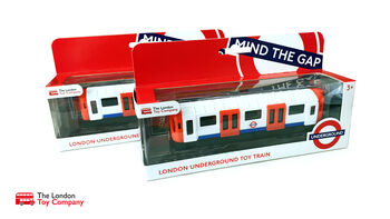 London Underground Toy Train Model By The London Toy Company ...