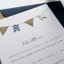 Hello Little One Green Baby Shower Invitations By Confetti Designs ...