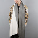personalised cashmere blend ombre scarf by studio hop ...