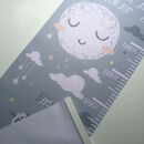 Personalised Hello Moon Height Chart By Love My Designs ...