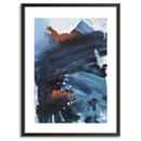 Modern Contemporary Framed Art Print By Abstract House ...