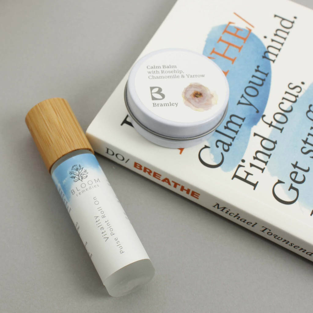 Letterbox Friendly 'and Breathe…' Natural Gift Set By Green Tulip ...