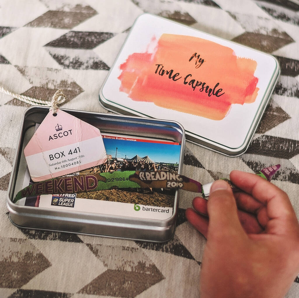my time capsule by equipp | notonthehighstreet.com