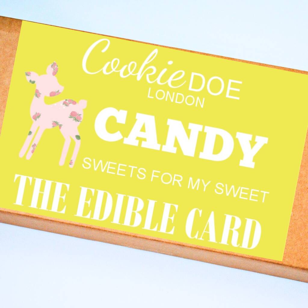 Personalised Sweets By Doe London