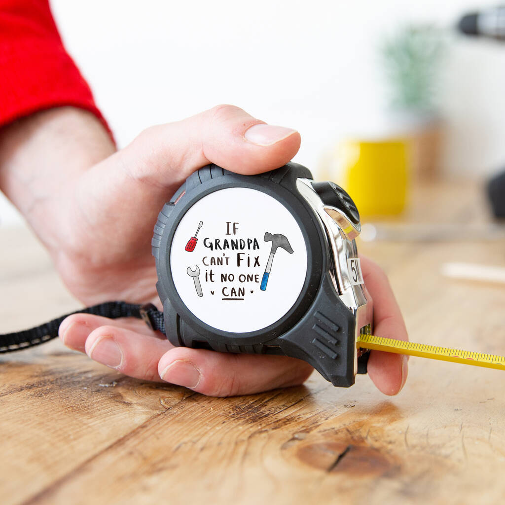 'if Grandpa Can't Fix It' Diy Tape Measure By Ellie Ellie ...