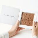 Branded Chocolate Card By Morse Toad | notonthehighstreet.com