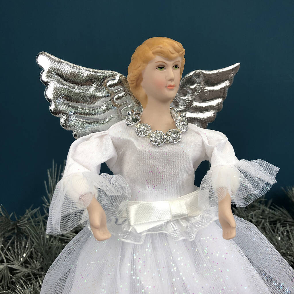 Muriel Fairy Christmas Tree Topper By Garden Selections muriel-fairy-christmas-tree-topper-by-garden-selections