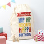 Personalised Child’s Birthday Present Sack By TillieMint ...