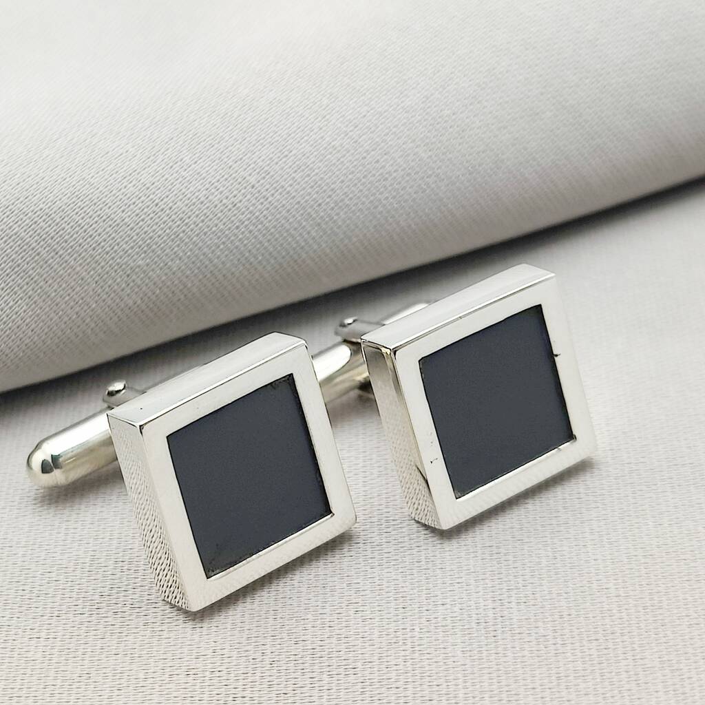 Concorde Sterling Silver Cufflinks By Hepburn & Hughes ...