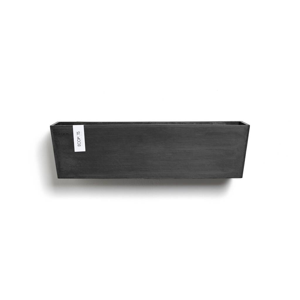 Ecopots Manhattan Large Wall Pot From Recycled Plastic By Circular&Co ...