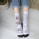 Personalised Best Friend Photo Socks By Solesmith | notonthehighstreet.com