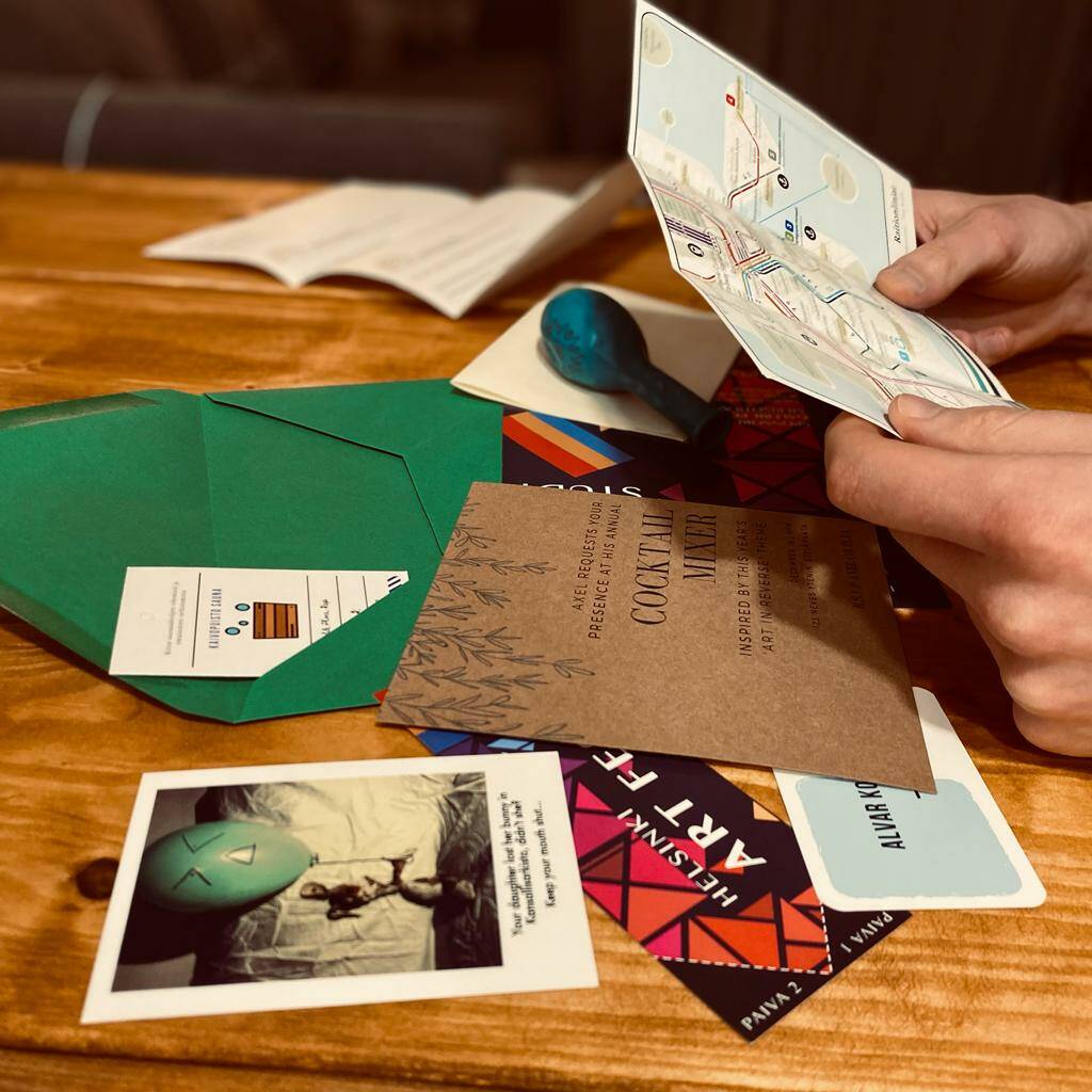 Escape Room In An Envelope, Personalised Puzzle Two By Puzzle Post Uk ...