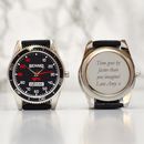 Personalised Mens Watch With Speedometer Design By Gifts Online4 U ...