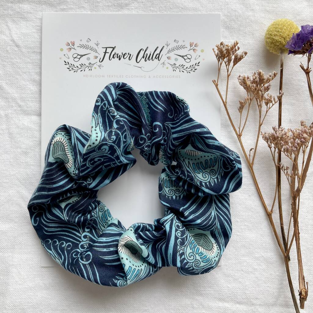 Handmade Liberty Fabric Scrunchies By Flower Child | notonthehighstreet.com