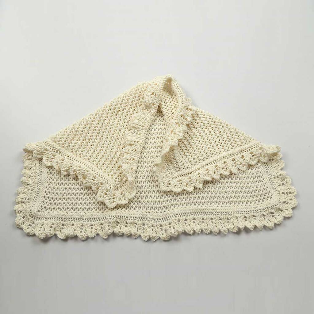 Bobby Baby Blanket Knitting Kit By Wool Couture