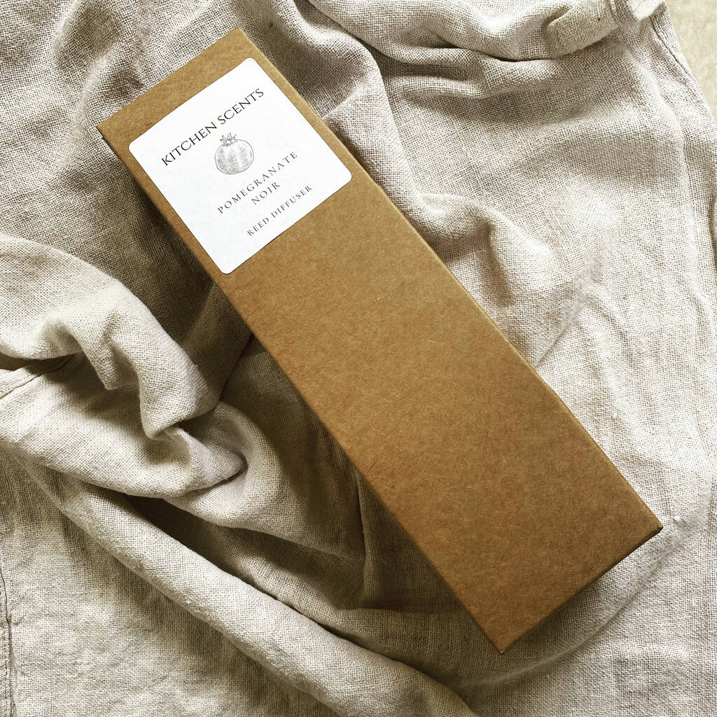 Pomegranate Noir Reed Diffuser By Kitchen Scents | notonthehighstreet.com