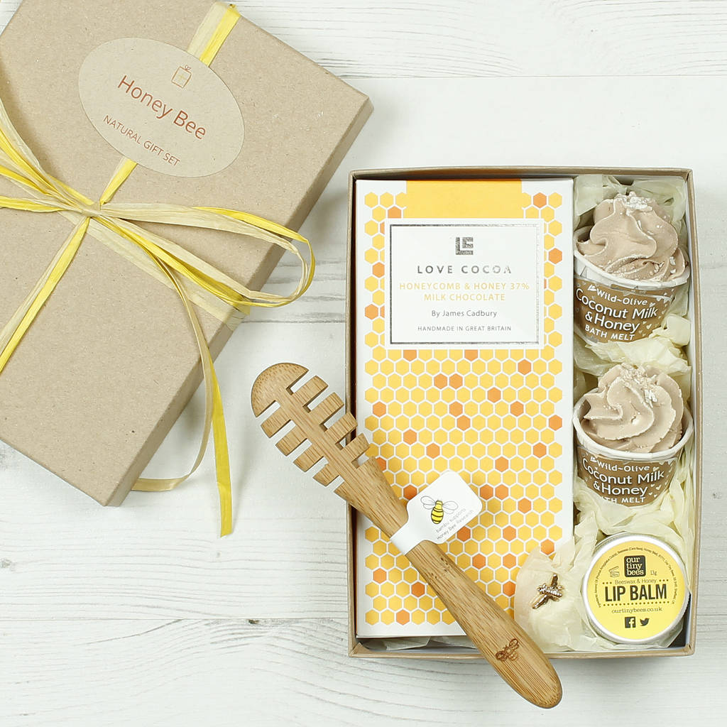 honey bee natural gift set by green tulip ethical living ...