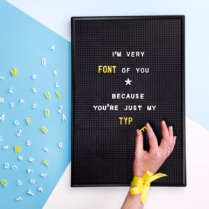 Kitchen Notice and Pin Boards | notonthehighstreet.com