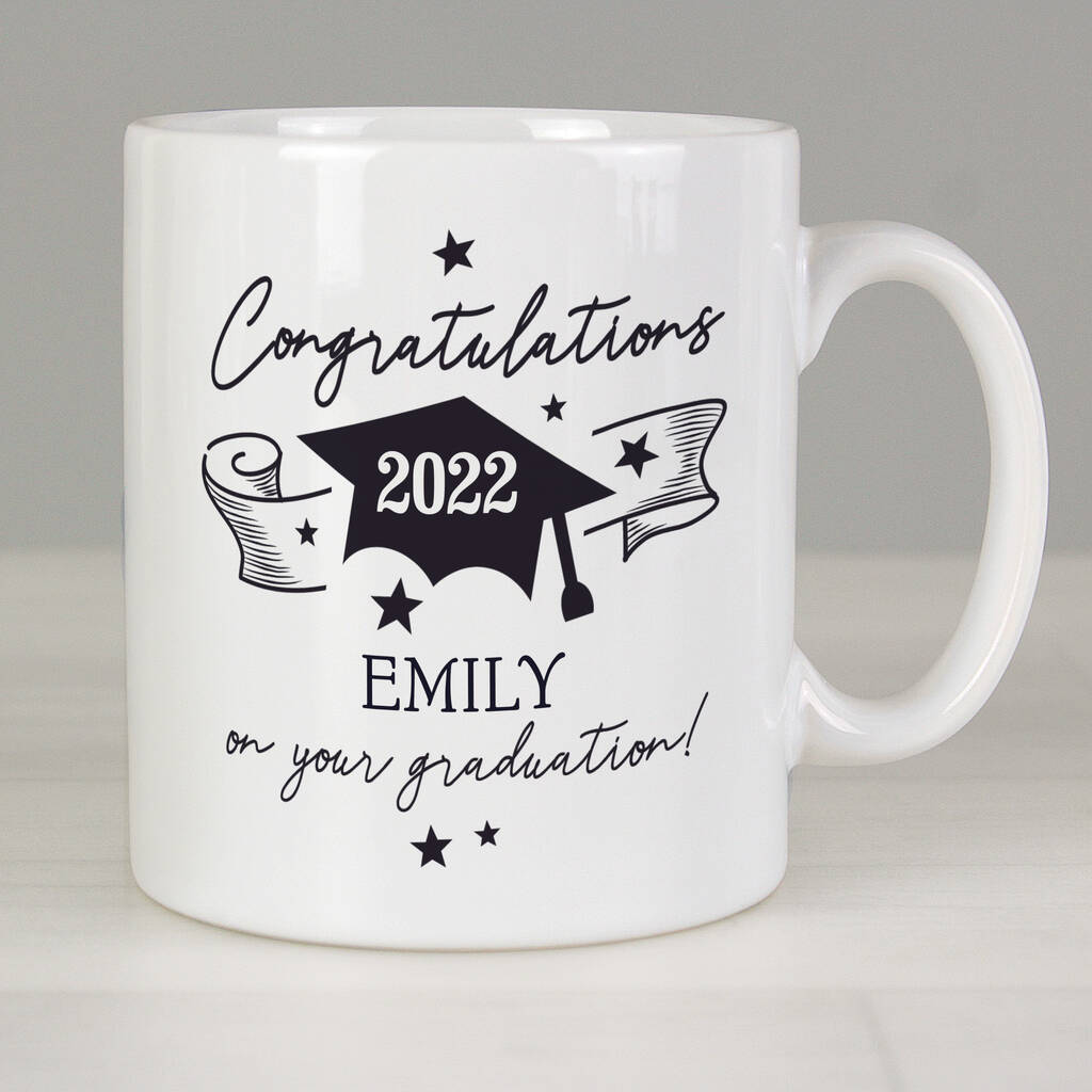 Personalised Graduation Mug By Uniqueful | notonthehighstreet.com