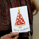 pizza christmas card by so close | notonthehighstreet.com