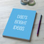 Personalised Bright Ideas Note Book By FROM YOU TO ME ...