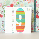Sparkly 9th Birthday Card By Kali Stileman Publishing ...