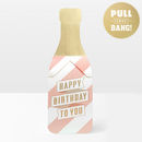 Happy Birthday Pop Cracker Card By My Design Co. | notonthehighstreet.com