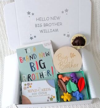 New Big Brother Gift Box By Beatrice & Barley | notonthehighstreet.com