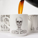 Bone China Stacking Skeleton Mug Set By Charlotte Clark Designer Maker ...