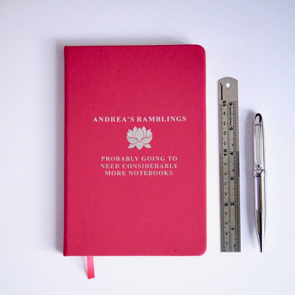 Design Your Own Notebook By Dizzy Notonthehighstreet