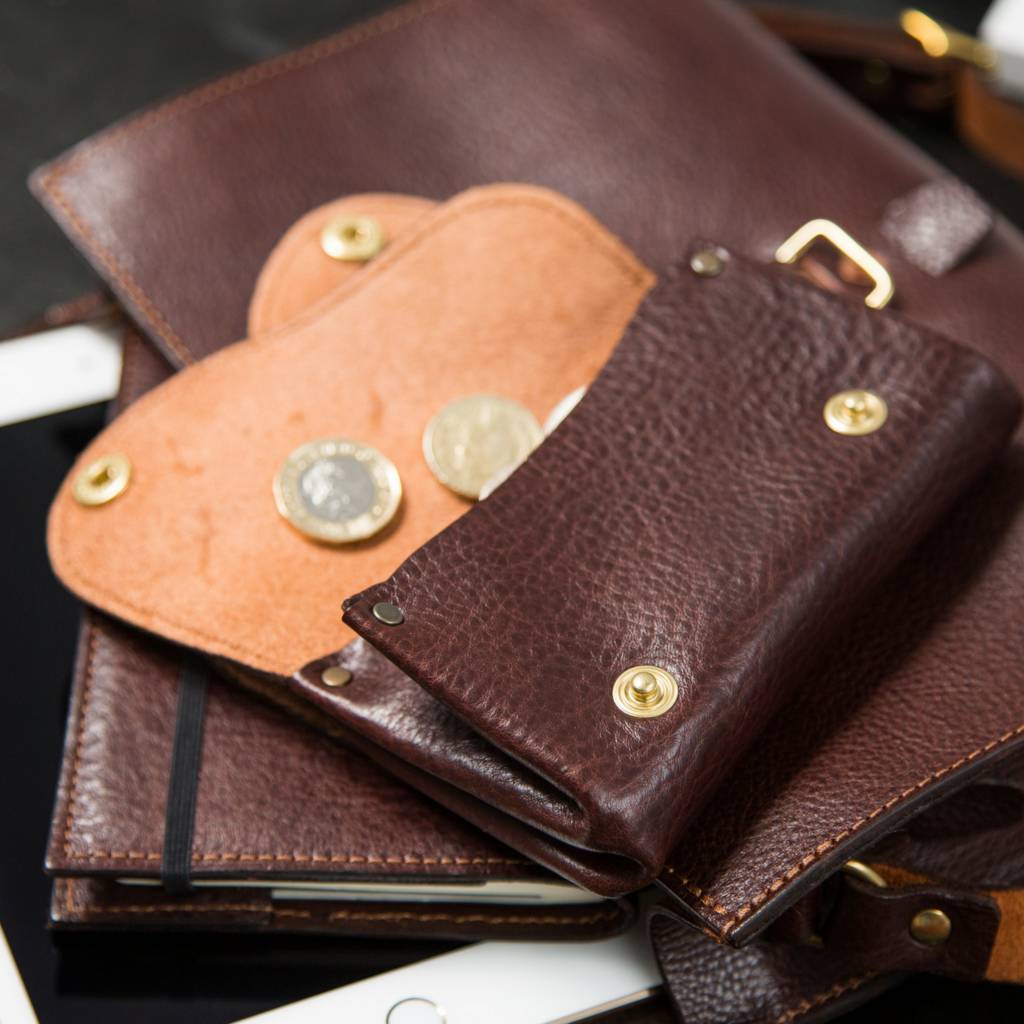 santini wallet purse by tanner bates | notonthehighstreet.com